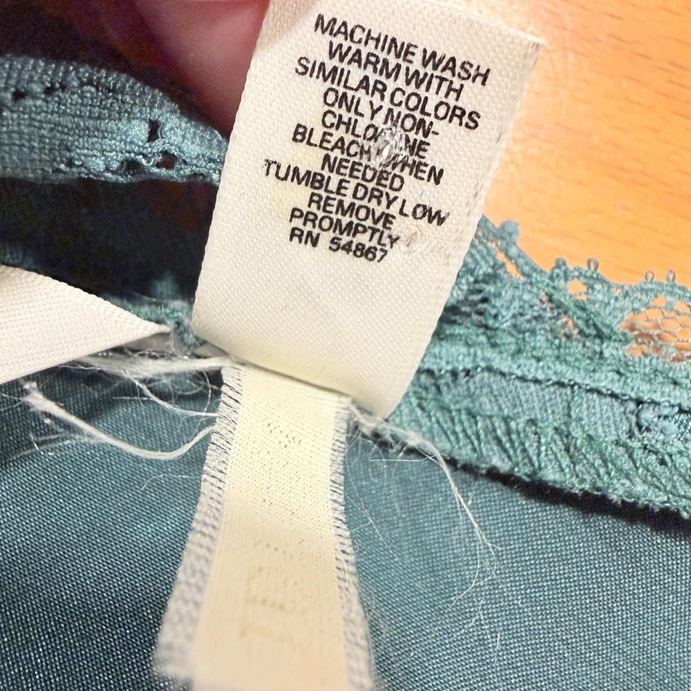 Victorias Secret Intimates And Sleepwear Victorias Secret Emerald